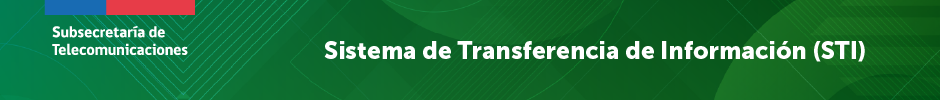 Sistema de Transferencia de Información - STI